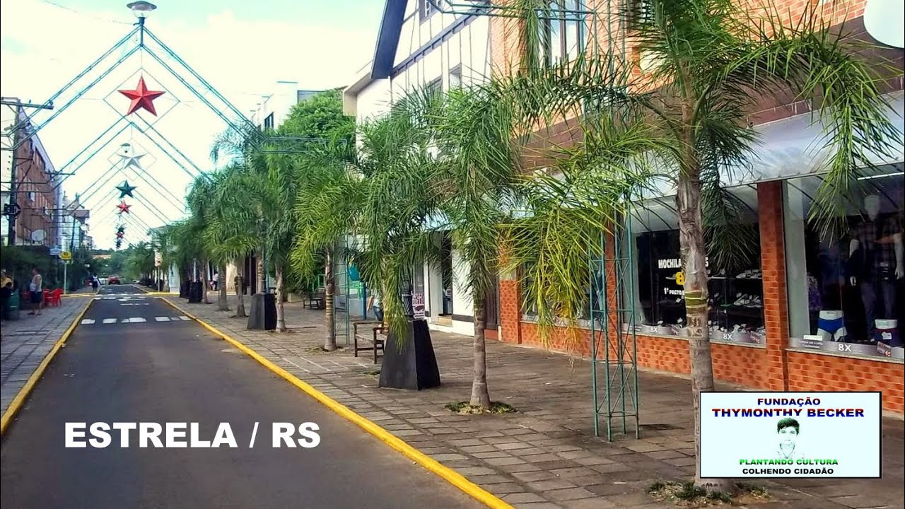 ESTRELA / RIO GRANDE DO SUL - Terra do Festival do Chucrute - YouTube