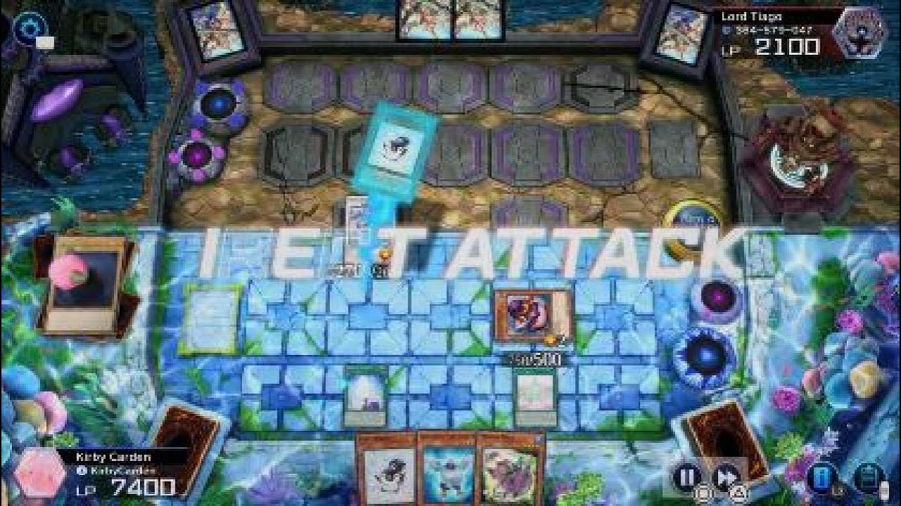 Yu-Gi-Oh! Master Duel - Penguins VS Vampires Synchro Duel - YouTube