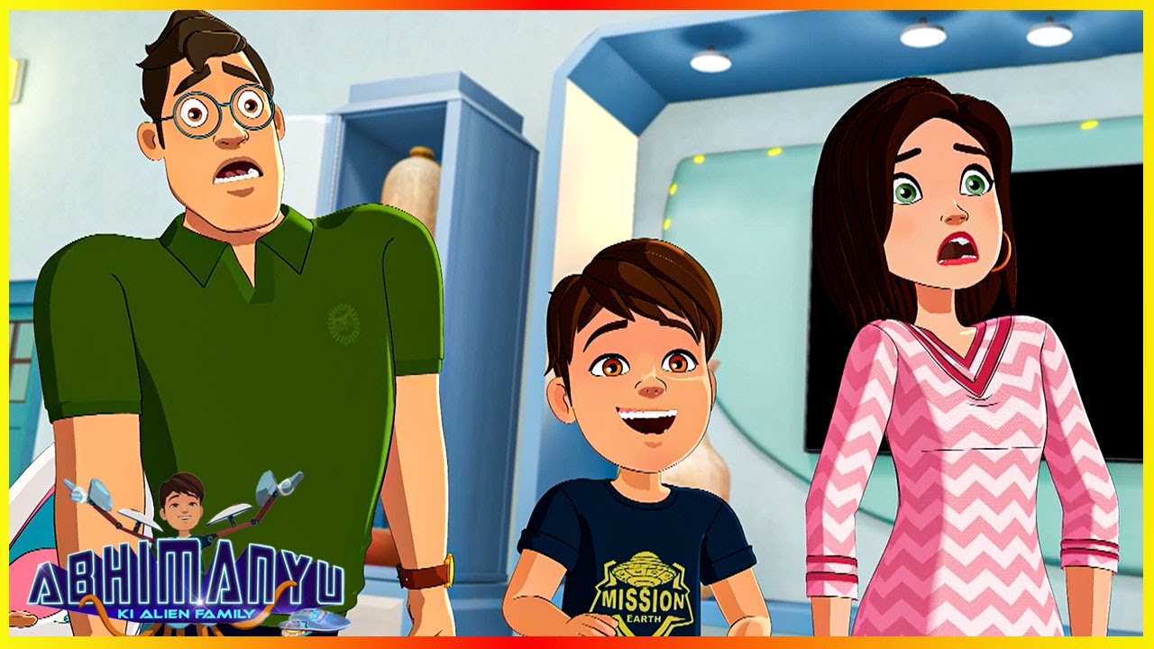 Abhimanyu Alien Family | Compilation | Full Episode | Non Stop - YouTube