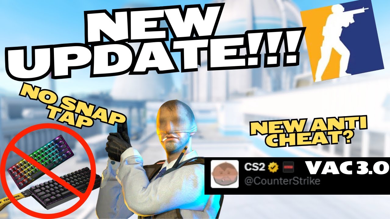 NEW VAC 3.0 ANTI CHEAT (THANK YOU VALVE) - YouTube