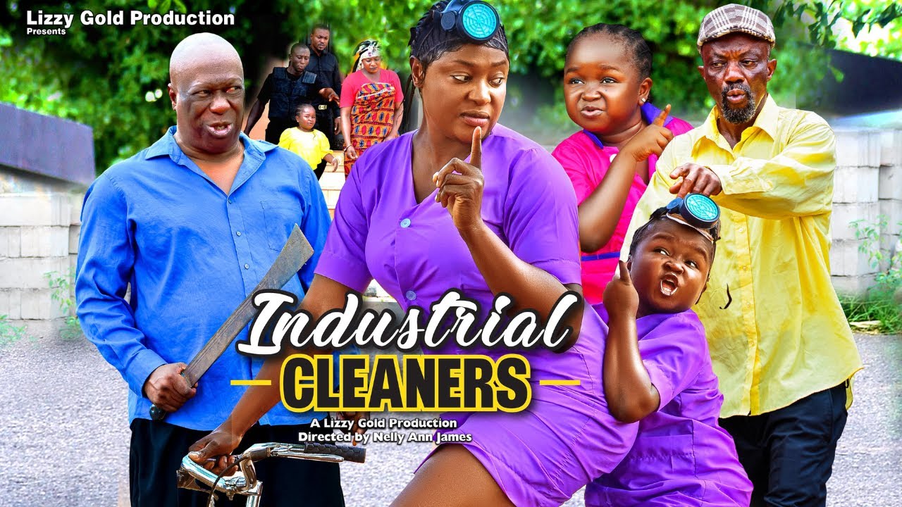 INDUSTRIAL CLEANERS - LIZZY GOLD, EBUBE OBIO, CHARLES AWURUM 2023 ...