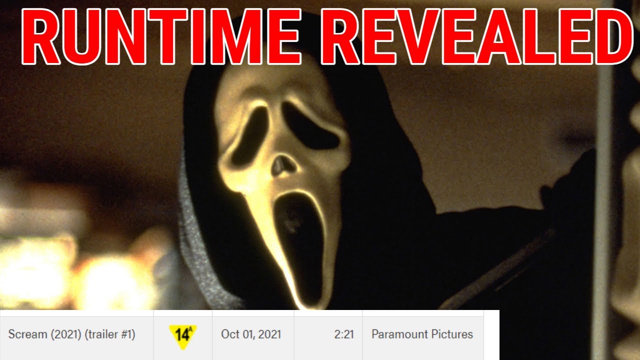Scream 5 (2022) Trailer Length REVEALED - We're Getting Closer!! - YouTube
