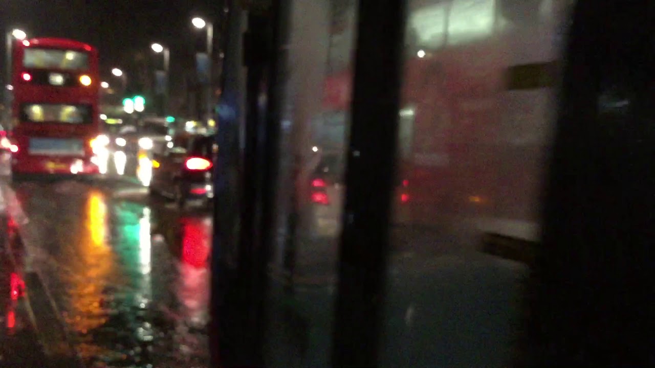 Here is the E11 bus in London - YouTube