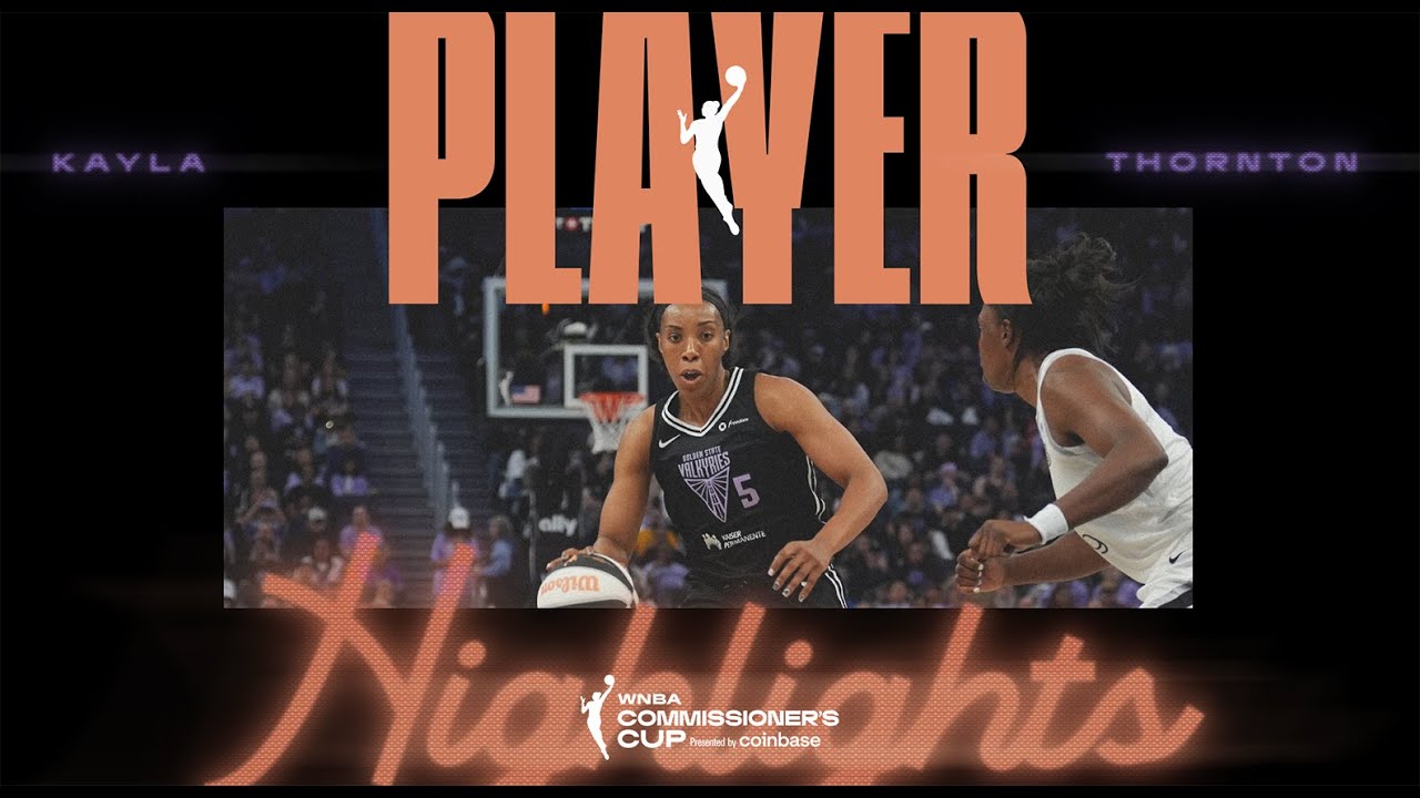 Kayla Thornton Drops A Career-High 22 PTS in Win Over Aces (June 7 ...