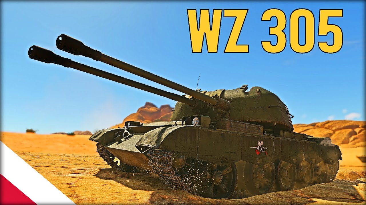 Chiny kopiują Radziecką pelotkę dla Iraku | WZ 305 - YouTube