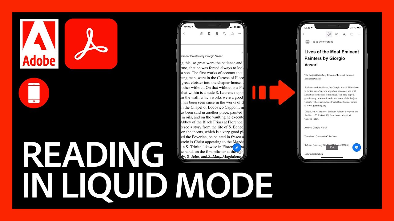 Acrobat Liquid Mode and readability resources for educators | Adobe ...