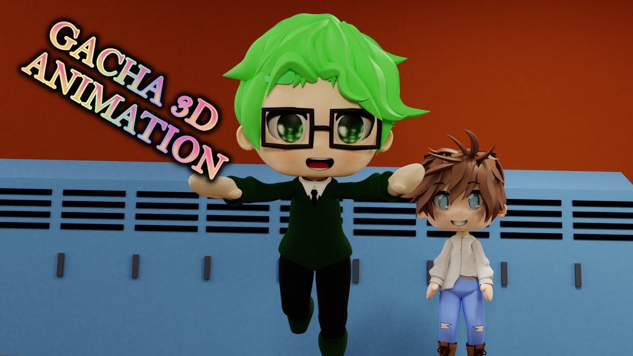 Gacha Life Bully Story Animation 3D - YouTube