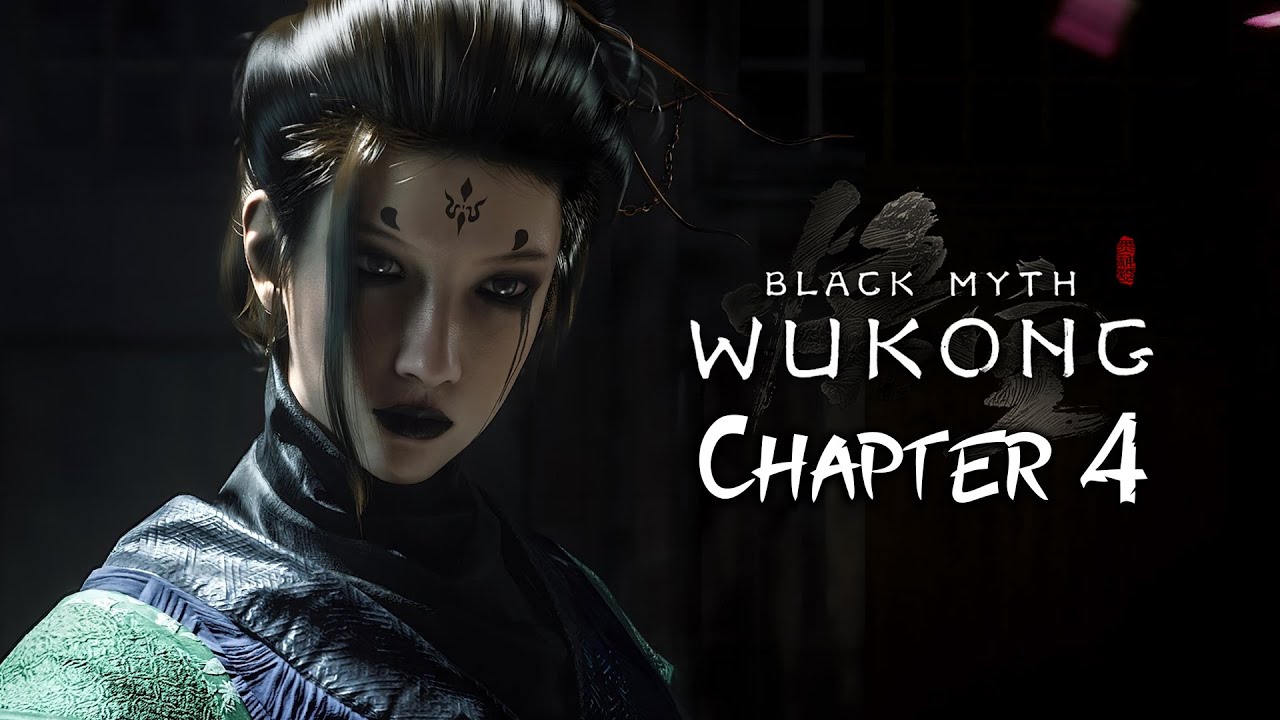 BLACK MYTH: WUKONG | Chapter 4 | Blind Playthrough Walkthrough [PC ...