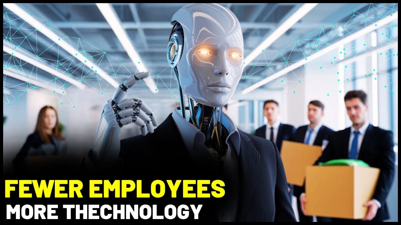 SALESFORCE LAYS OFF 1000 EMPLOYEES AND EMBRACES AI - YouTube