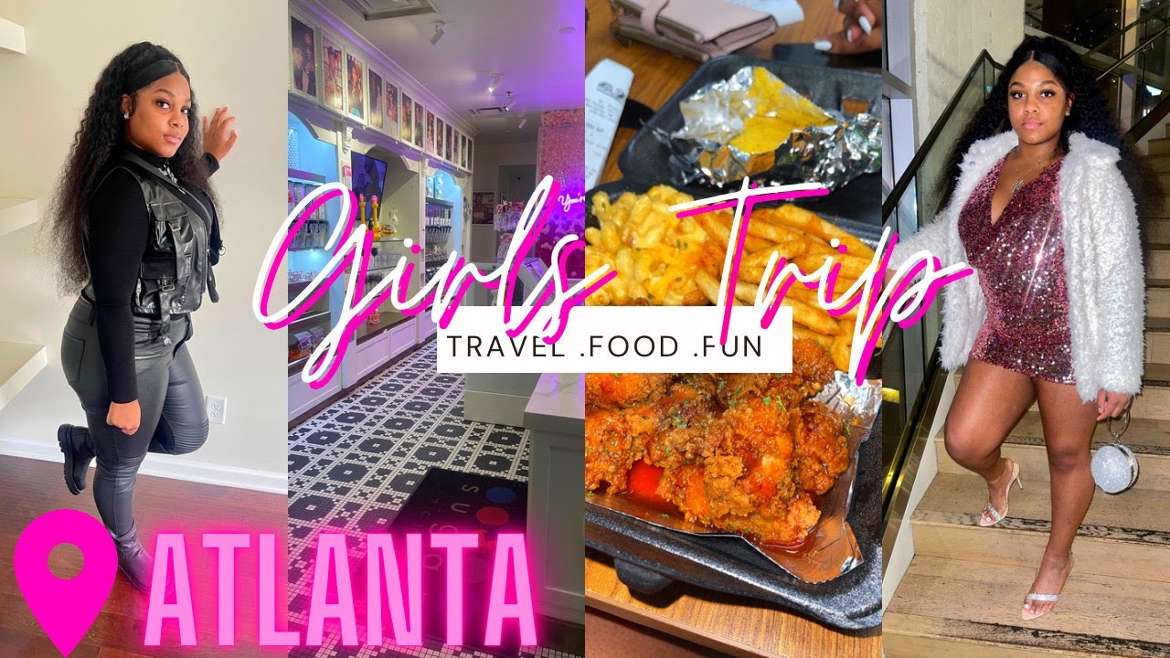 ATLANTA VLOG| BEST Things To Do In Atlanta + More! - YouTube