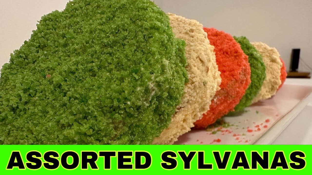 Assorted Sylvanas Recipe: Crunchy Filipino Meringue with Buttercream ...