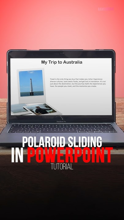 3D Polaroid PowerPoint Tutorial - YouTube
