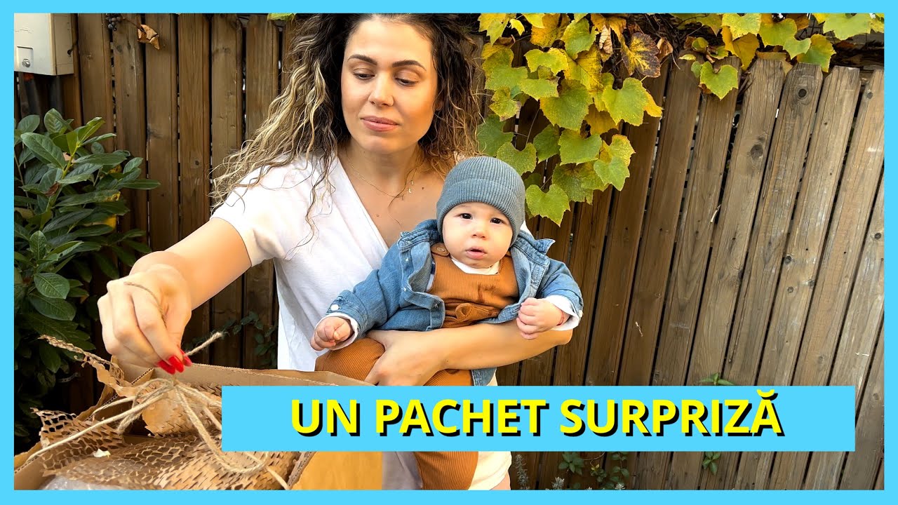 AM PRIMIT UN PACHET SURPRIZĂ - YouTube