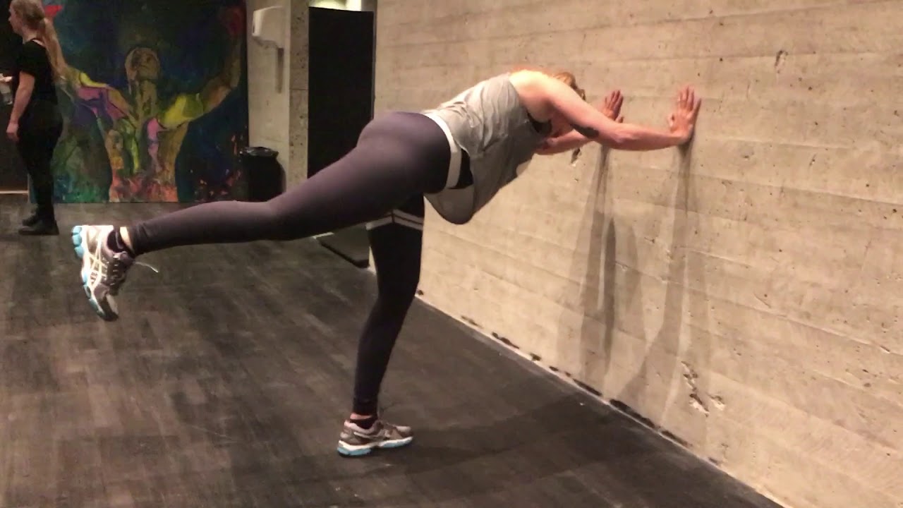 Inverted Hamstring Rotation - YouTube