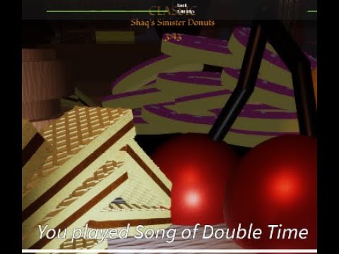 Midnight Horrors: Double timed shaq's sinister donuts - YouTube
