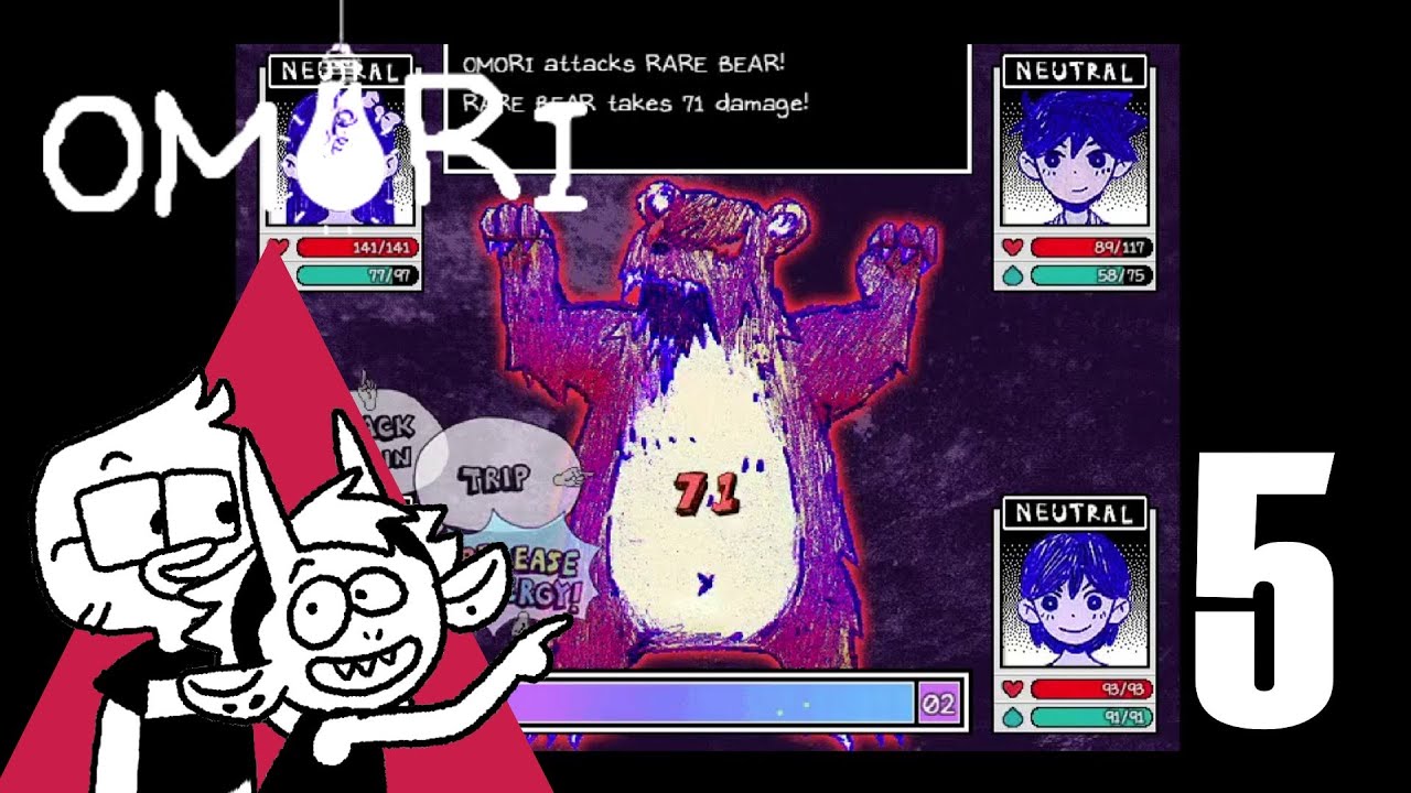 Omori 💡 - Part 5 [tw/ jumpscare - timestamped] - YouTube