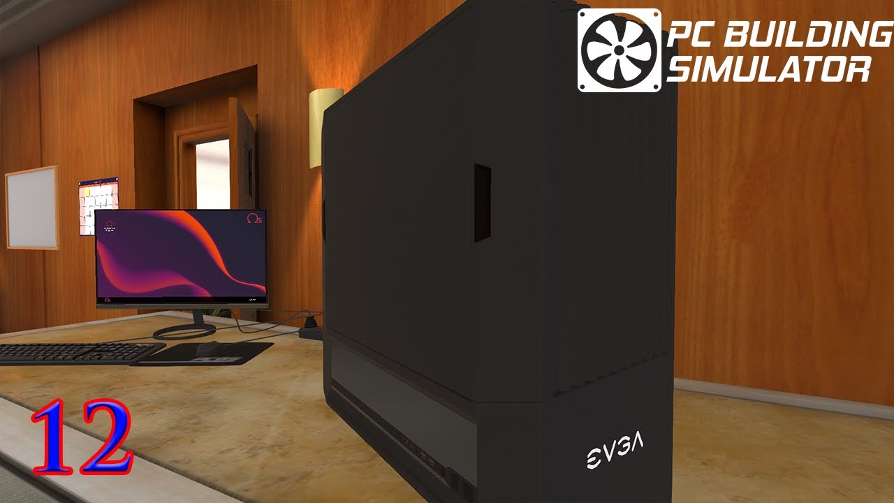 PCBS || Rakit PC pake Casing Segede Gaban #12 || [PC Building Simulator Indonesia] - YouTube