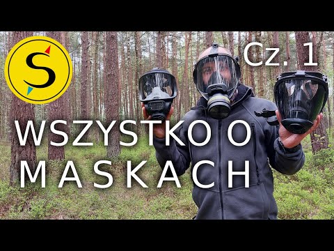 MASKA PRZECIWGAZOWA pełny poradnik (cz.1) Jak wybrać, co kupić, dlaczego. Obrona cywilna