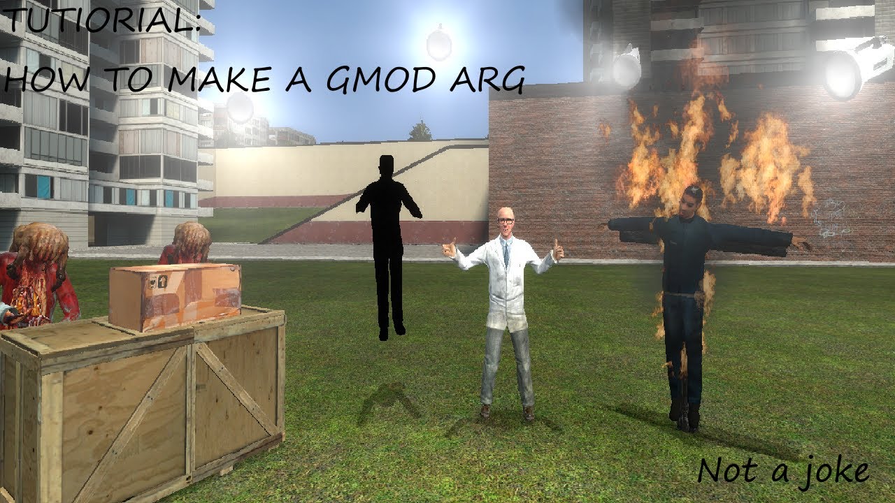 TUTORIAL: HOW TO MAKE A GMOD ARG (EASY!!!) - YouTube
