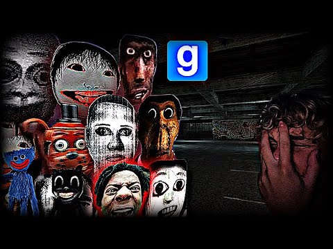 THE ULTIMATE GMOD SCARE COMPILATION! - YouTube