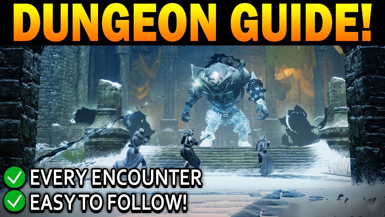 Destiny 2 Complete WARLORD'S RUIN Dungeon Guide! - YouTube