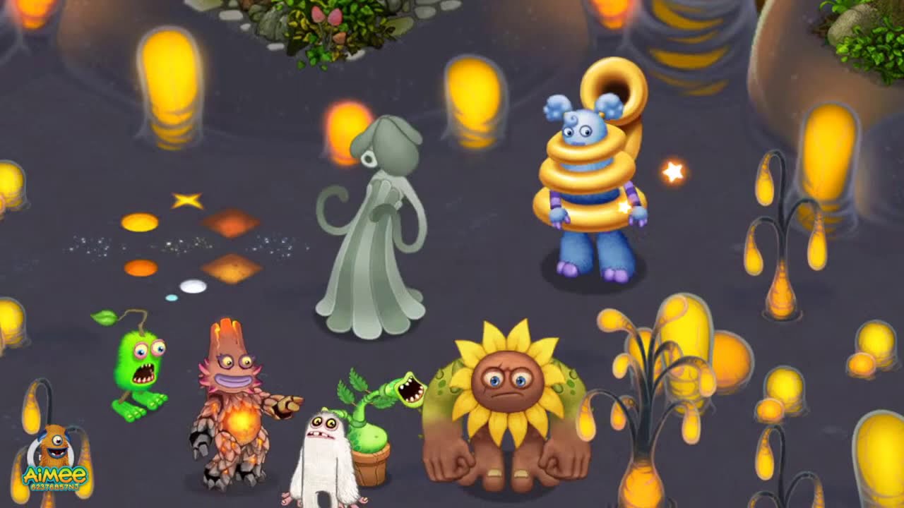 My Singing Monsters - Checking out Light Island! - YouTube