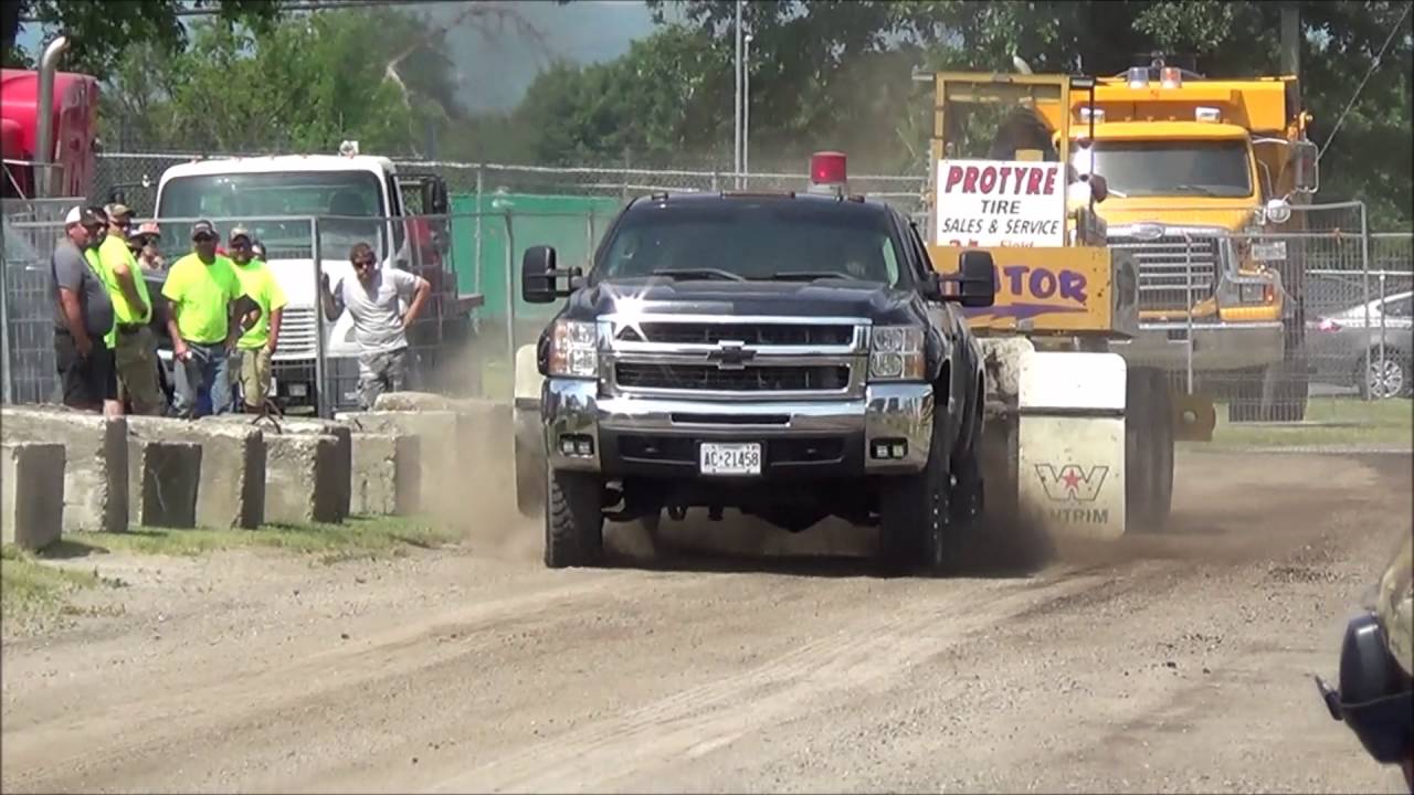 Pro Street Diesel Trucks pulling @ Vankleek Hill Ontario 2016 by ASTTQ ...