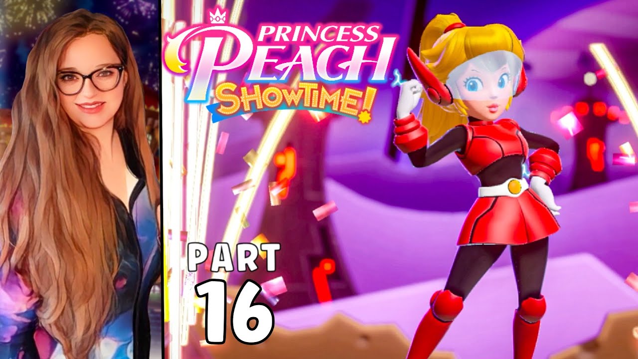 PRINCESS PEACH: SHOWTIME! Saving Mighty Sparkla! - Part 16 - YouTube