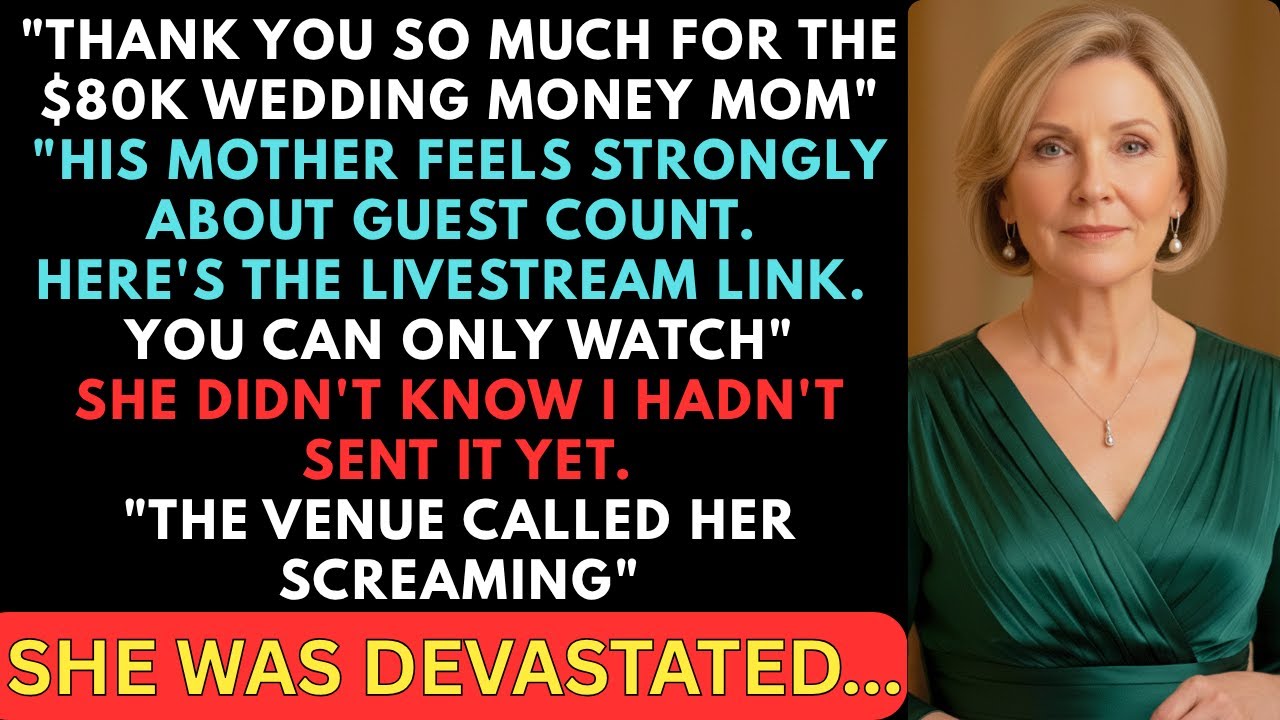 My Daughter Uninvited Me From Her $80K Wedding Via Email; She Had No ...