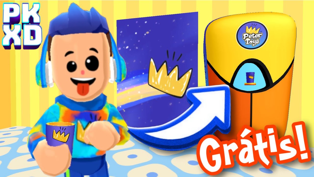 PK XD BAZAR PETER TOYS COM ITENS GRÁTIS! - YouTube