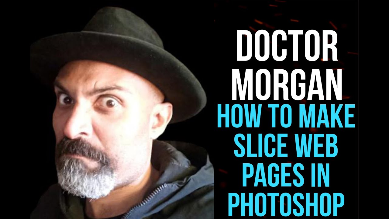 How To Make Slice Web Pages In Photoshop - YouTube