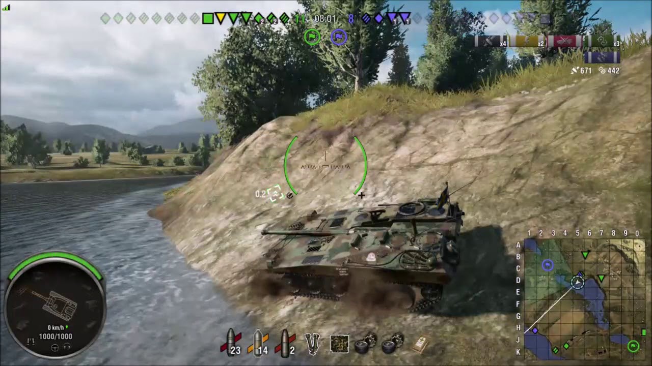 WOT Console II Tanks Montage - Alt Edition (23rd June 2020) - YouTube