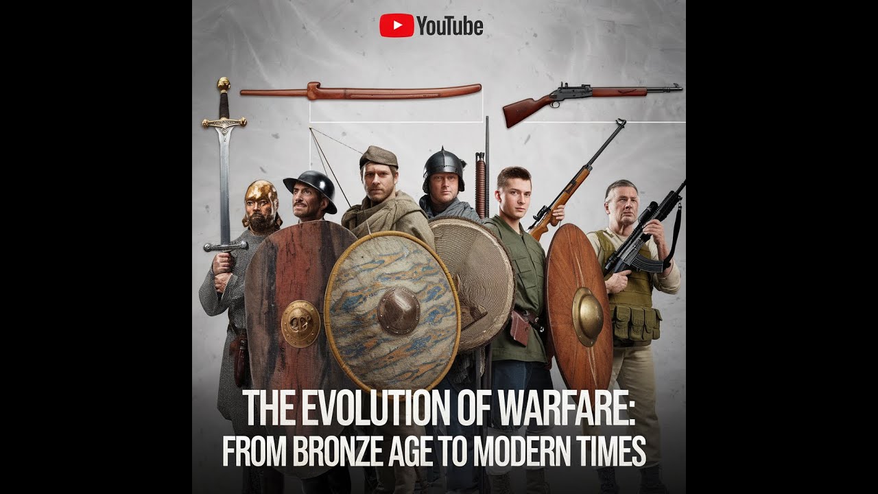 The Evolution of Warfare: From Bronze Age to Modern Times # ...