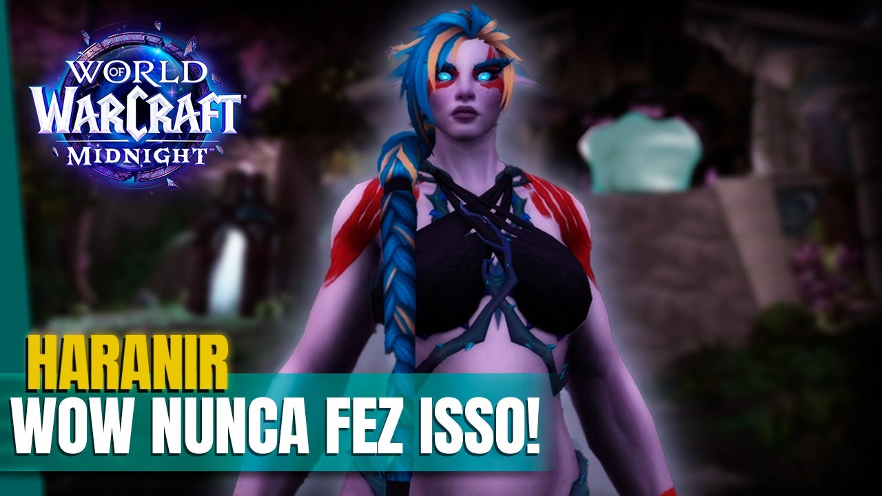 HARANIR vs TODAS as Raças do WoW. Finalmente uma RAÇA interessante em ...