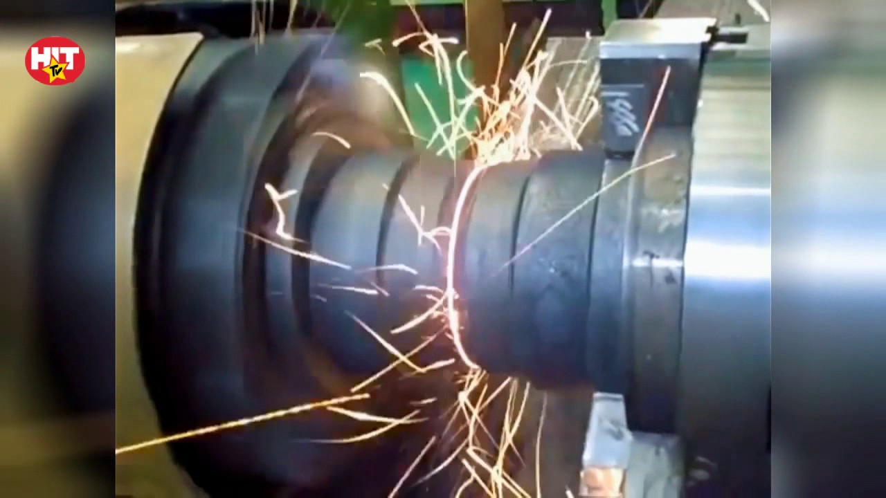 La pression et la friction opèrent les miracles. Le soudage par ...