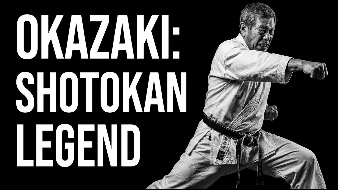 KARATE WOULD NOT BE THE SAME without THIS MAN | Teruyuki Okazaki - YouTube