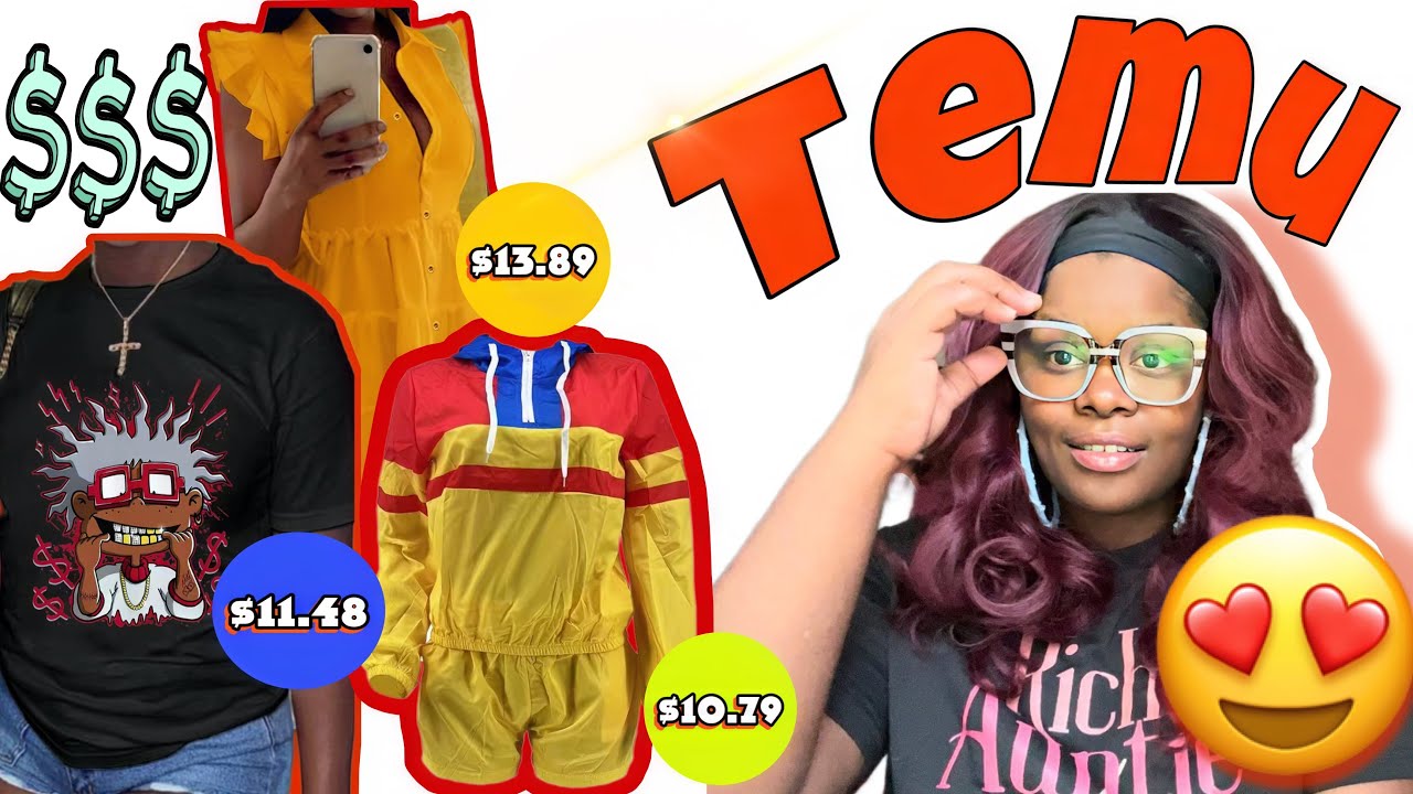 Cute Temu clothing try on haul & review 😂😍| Baby you gon sweat!!!🥵🤣 ...