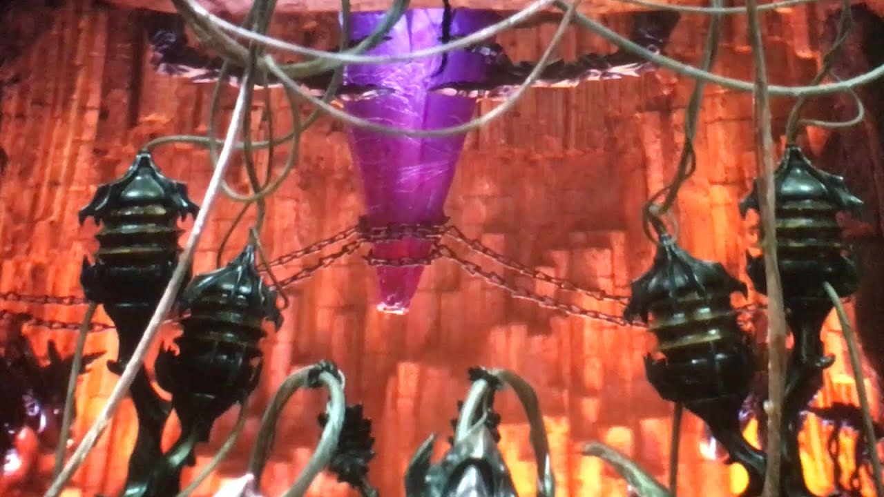 Dark crystal age of resistance scientist first test on arathim - YouTube