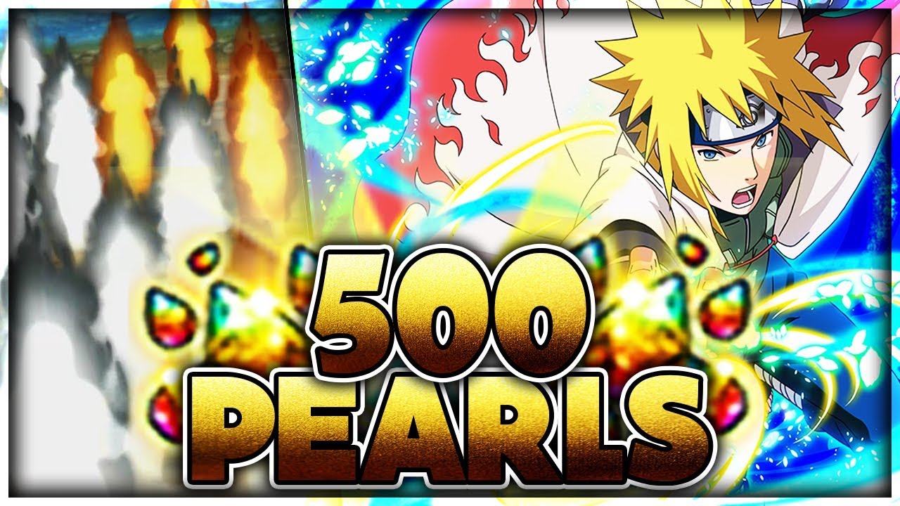 THIS BANNER... 500+ PEARLS! MINATO BLAZING FEST SUMMONS! | Naruto ...