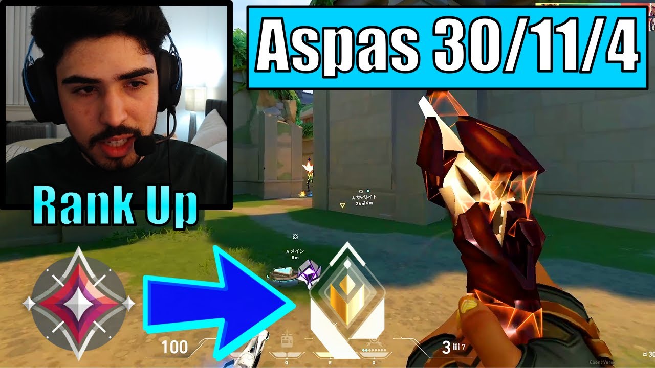 LEV Aspas Chilling In Ranked While Waiting Next VCT Game | In Lotus | On Raze | VALORANT - YouTube