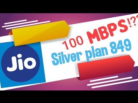 JIO GIGAFIBER SPEED TEST SILVER PLAN 100Mbps? FIBER REAL TIME REVIEW ...