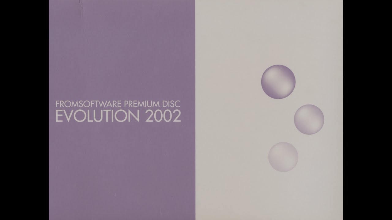 FromSoftware Premium Disc Evolution 2002 [DVD] - YouTube