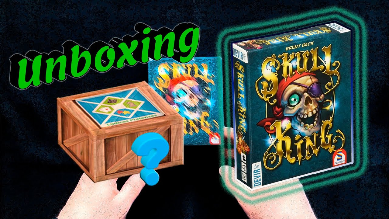 Skull King - Unboxing | Devir - YouTube