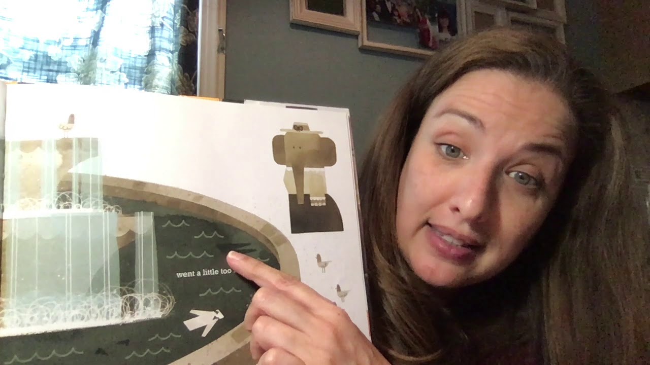 Ms. Alexa reads Mr. Tiger Goes Wild and Mr Monkey gets involved. - YouTube