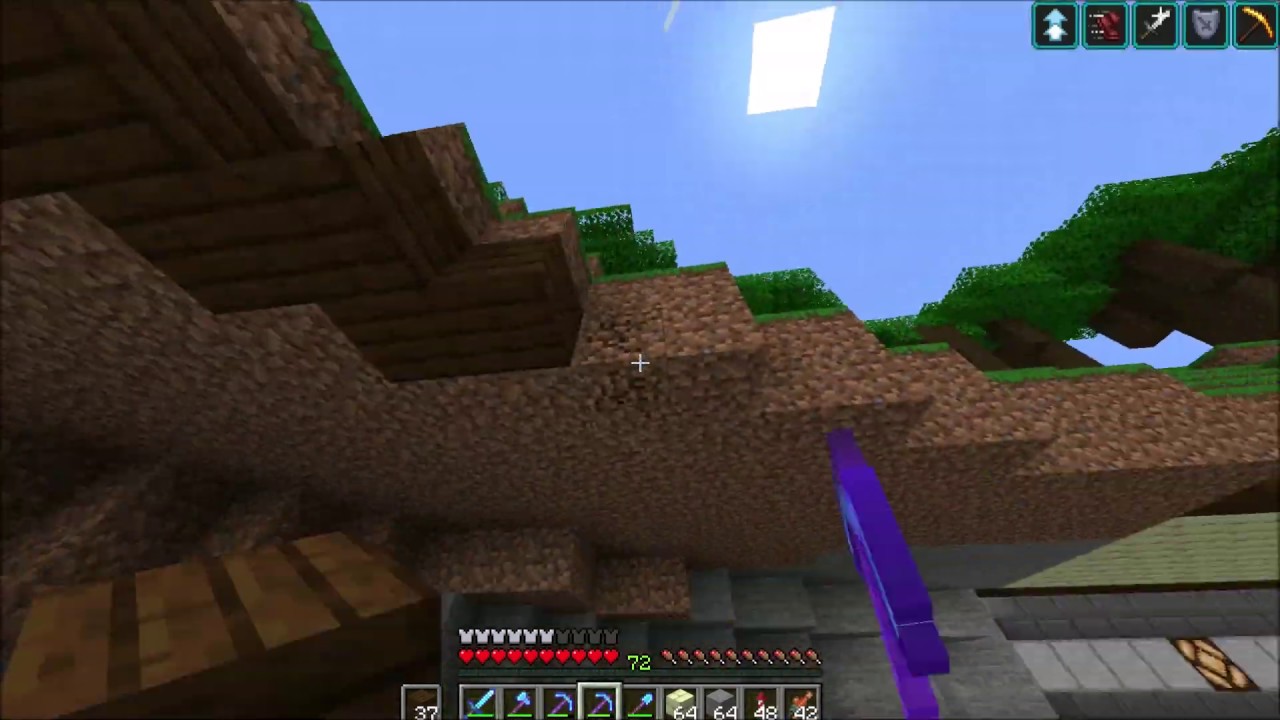 Minecraft 1.14 Timelapse Days 639-715 Mass Storage - YouTube