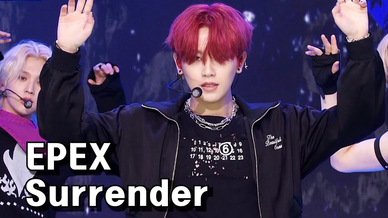 [MR Removed KPOP 4K] EPEX, Surrender (이펙스, Surrender) [THE SHOW 231010] - YouTube