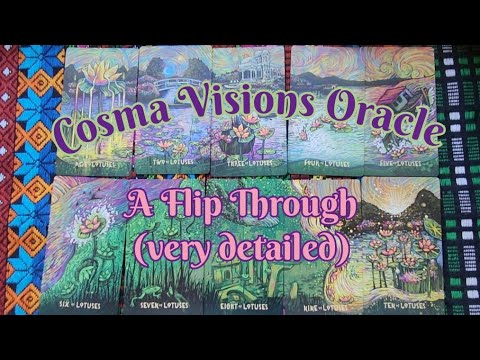 Cosma Visions Oracle :: A Detailed Flip Through - YouTube