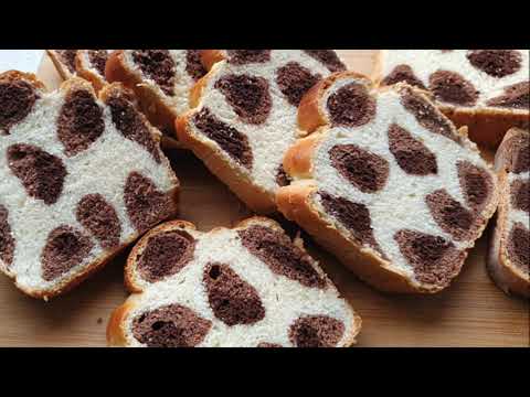 Leopar Desenli Ekmek Tarifi