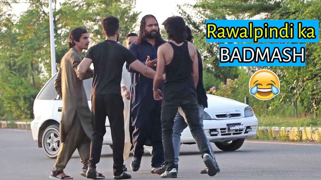 RAWALPINDI KA BADMASH | FUNNY REACTIONS - YouTube