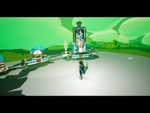 Astroneer 1.0 - Episode 9 - Passing Gas (Through the Solar System ...